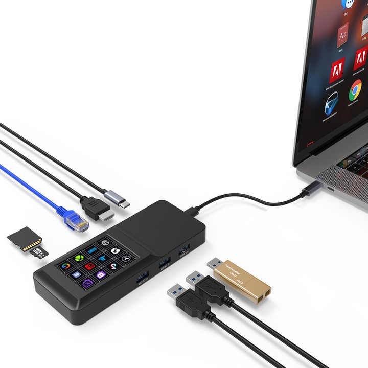 [Order] Mirabox Dock Streamdeck - Đã đóng ngày 19/04/2025