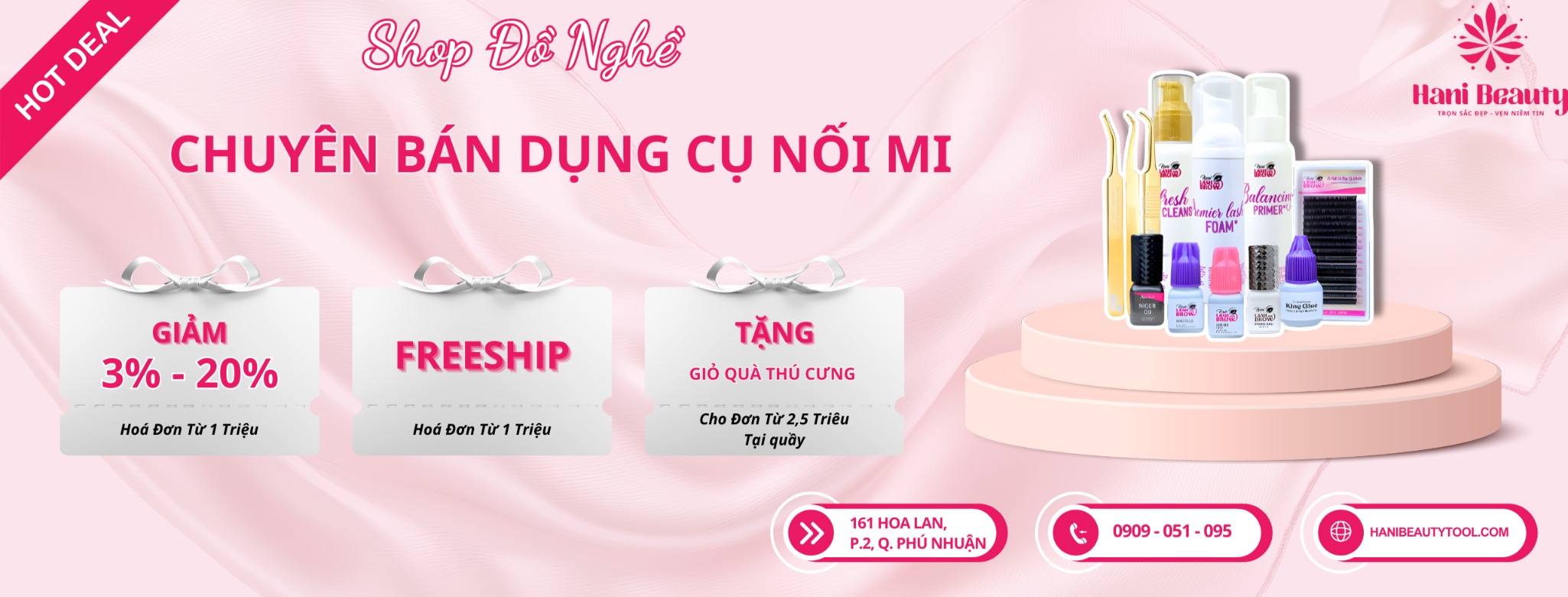 Hani Store | Dụng Cụ Nối Mi