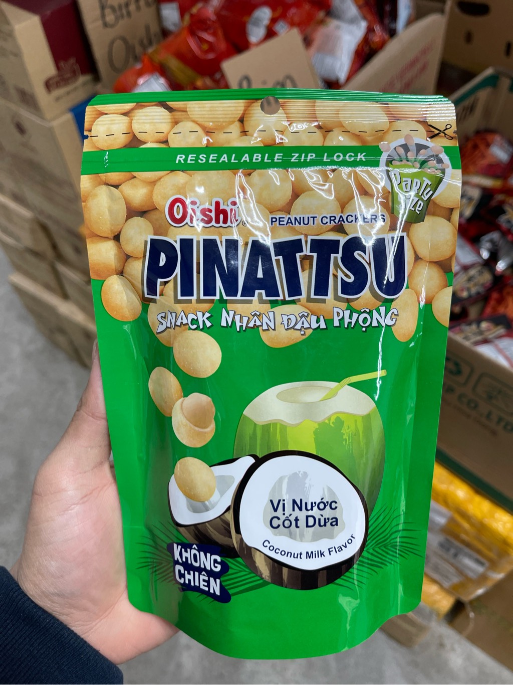 Đậu phộng pinatsu