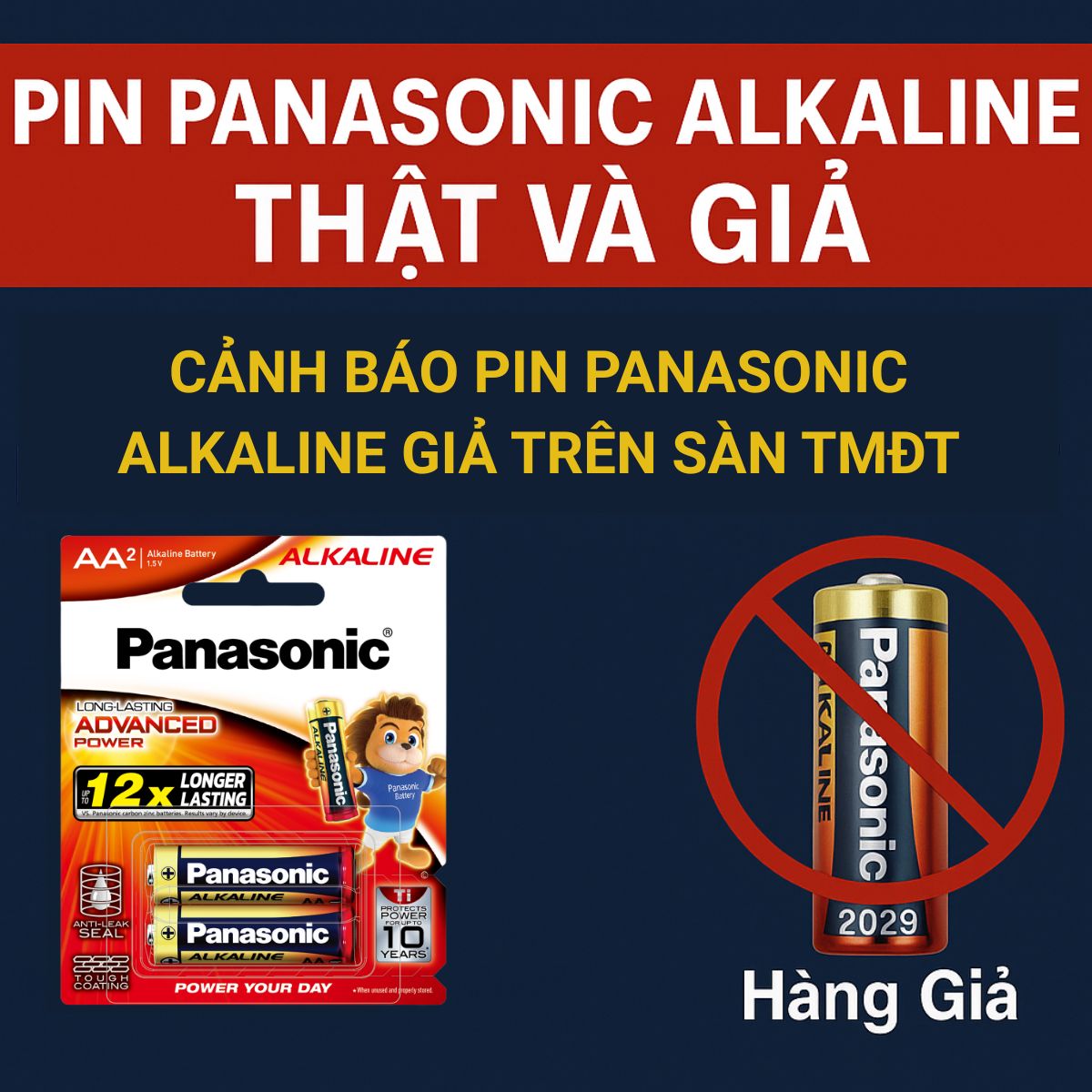 Pin CR2032 Panasonic Chính Hãng – Giá Tốt, Giao Nhanh | Pin Hồng Ngọc