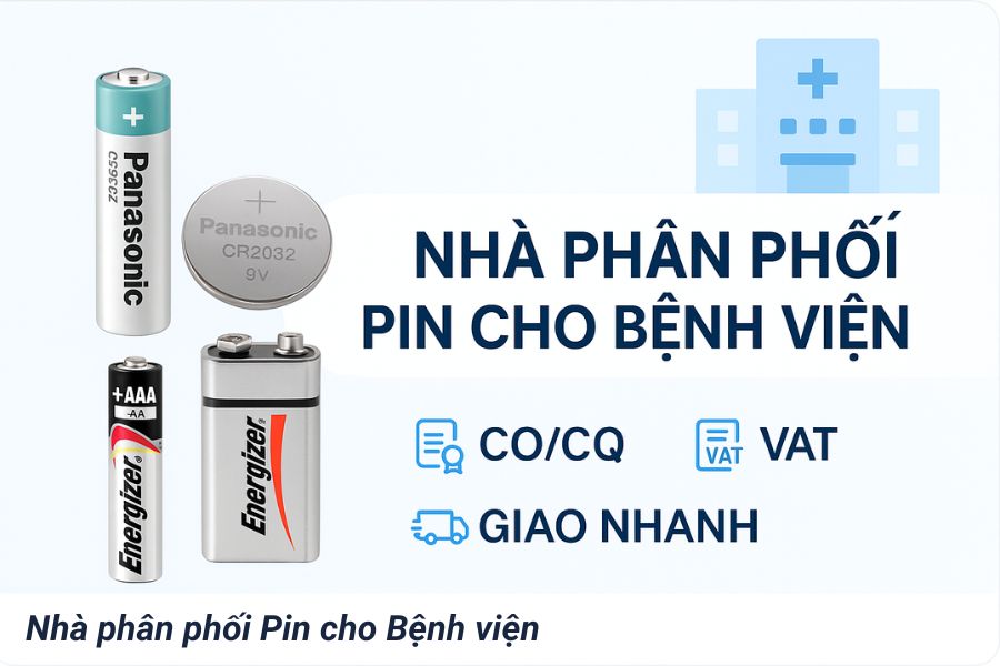 Pin CR2032 Panasonic Chính Hãng – Giá Tốt, Giao Nhanh | Pin Hồng Ngọc