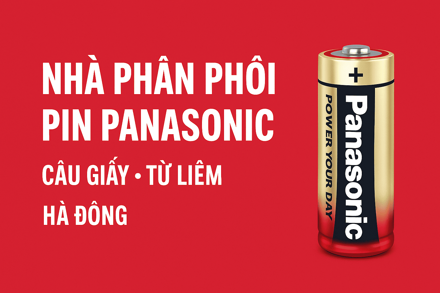 Pin CR2032 Panasonic Chính Hãng – Giá Tốt, Giao Nhanh | Pin Hồng Ngọc