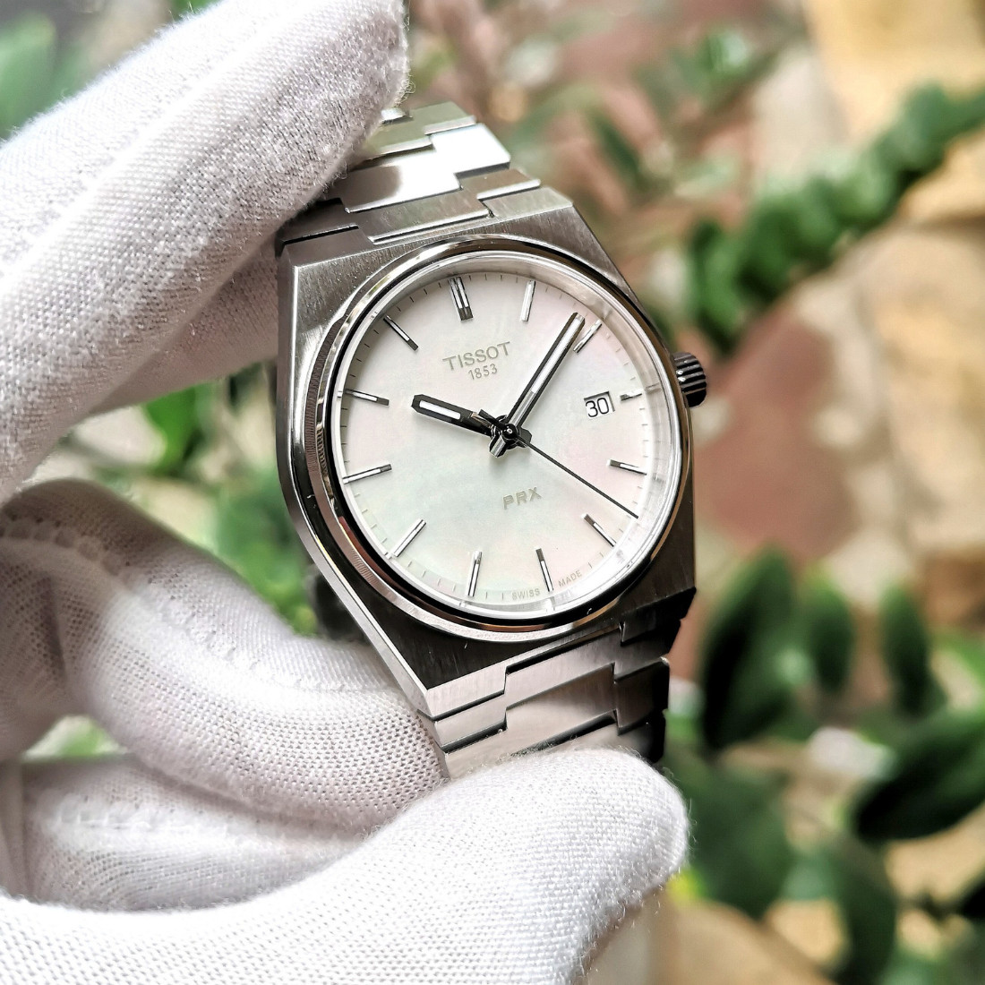 TISSOT PRX QUARTZ MOP 35MM Xà Cừ T137.210.11.111.00 (T1372101111100 ...