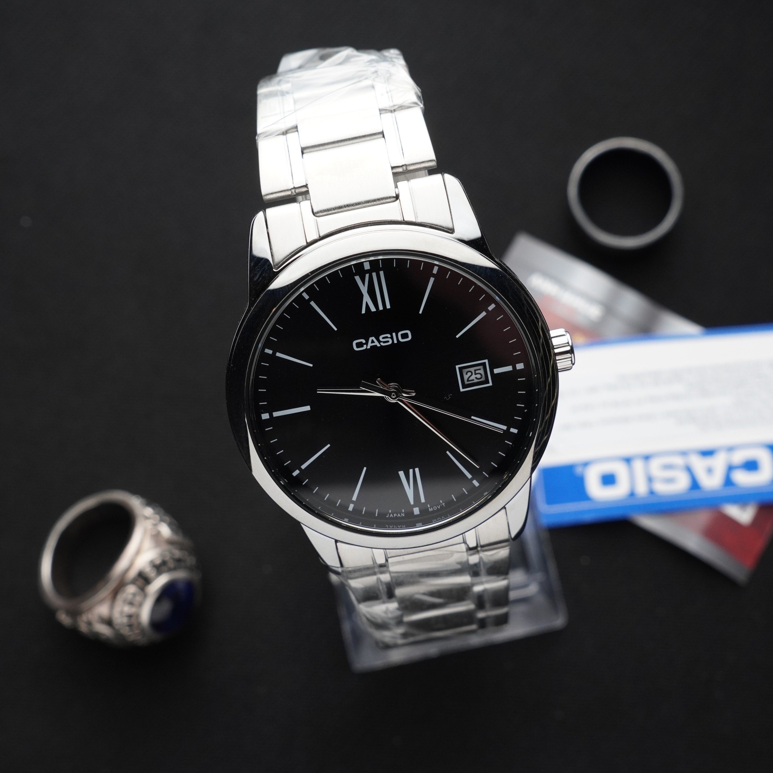 CASIO MTP-V002D-1B3UDF | ĐỒNG HỒ CHÍNH HÃNG