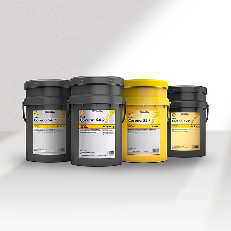 DẦU - SHELL CORENA S4 P100 (20l/xô)