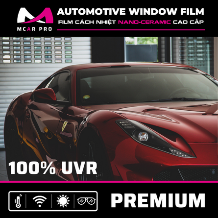 DÁN PHIM CÁCH NHIỆT MCAR PRO