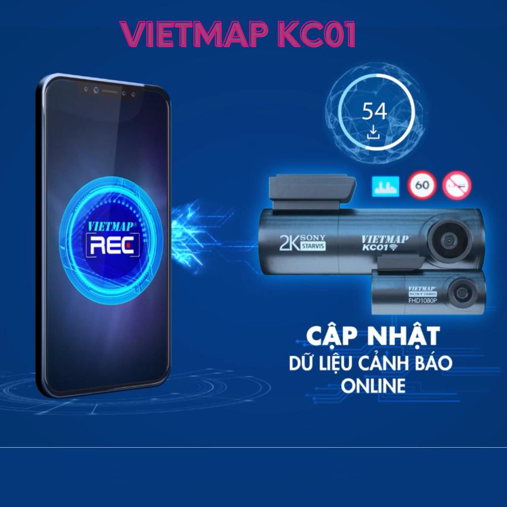 Camera hành trình VietMap KC01