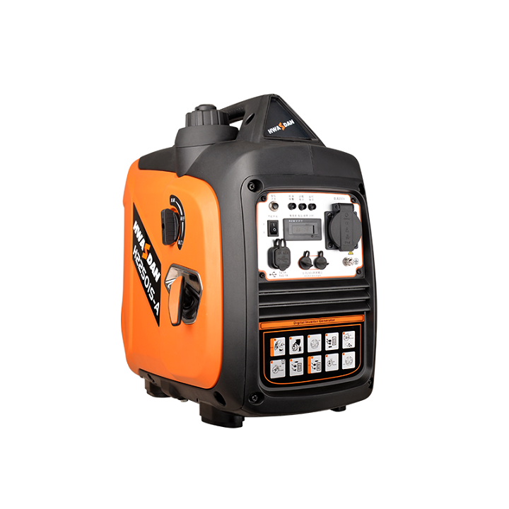 Máy Phát Điện Chạy Xăng Hwasdan 2Kw H2250iS-A Inverter Siêu Cách Âm