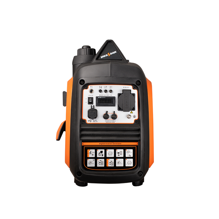 Máy Phát Điện Chạy Xăng Hwasdan 2Kw H2250iS-A Inverter Siêu Cách Âm