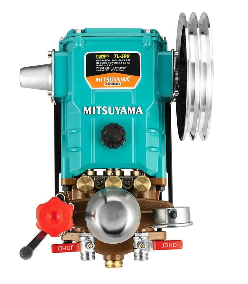 Đầu Phun Xịt Áp Lực Mitsuyama TL-599 chính hãng
