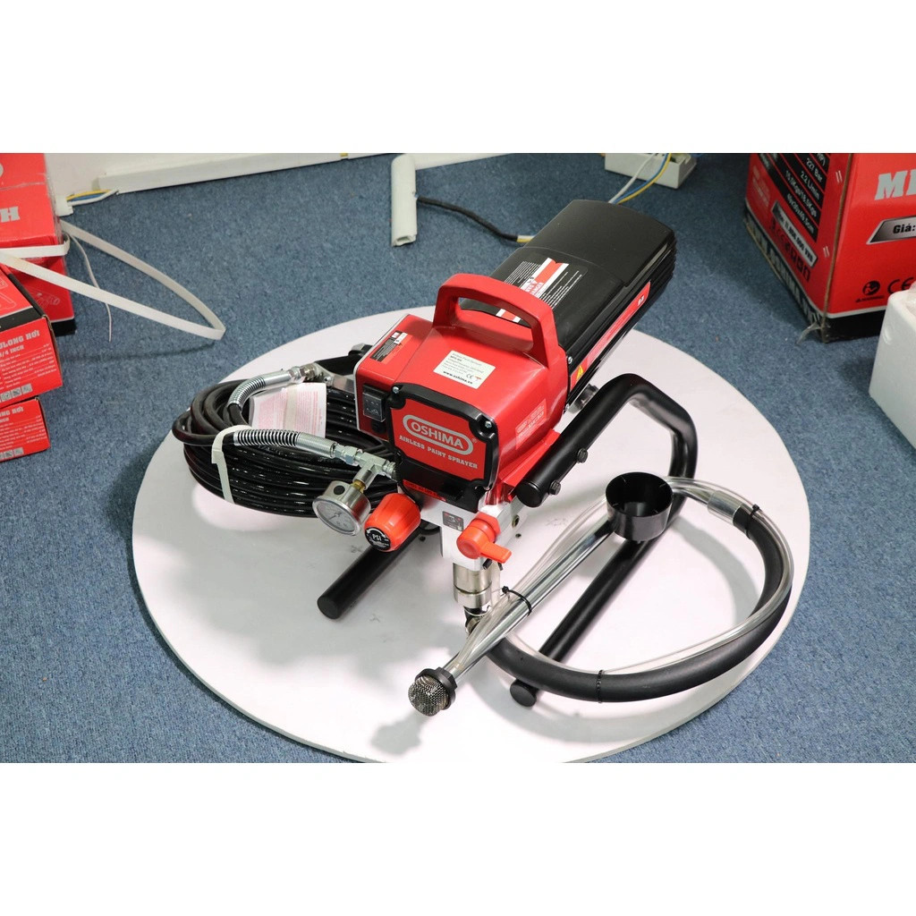 Máy Phun Sơn Oshima MPS-900 cho chất lượng sơn mịn