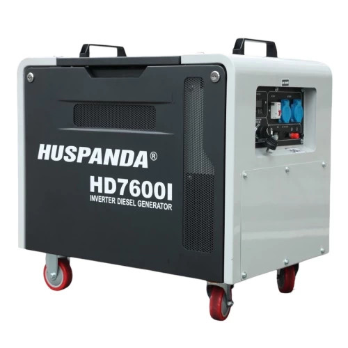 Máy Phát Điện Chạy Dầu Huspanda 6Kw HD7600I Inverter