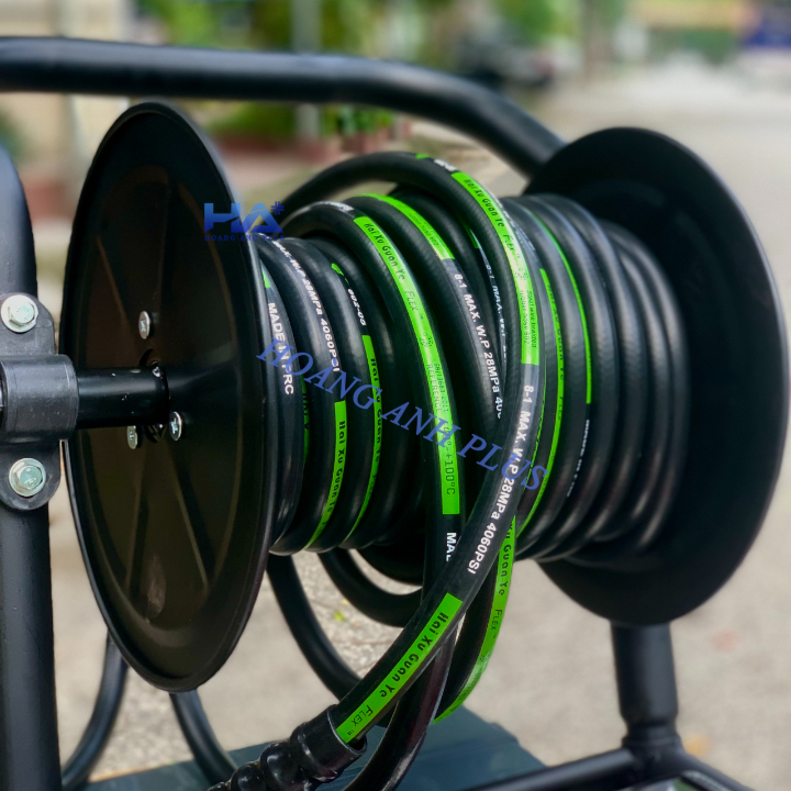 Máy Rửa Xe Cao Áp Hakuda 3Kw RL3000 Pro Piston Sứ