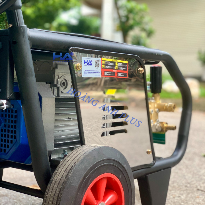 Máy Rửa Xe Cao Áp Hakuda 3Kw RL3000 Pro Piston Sứ