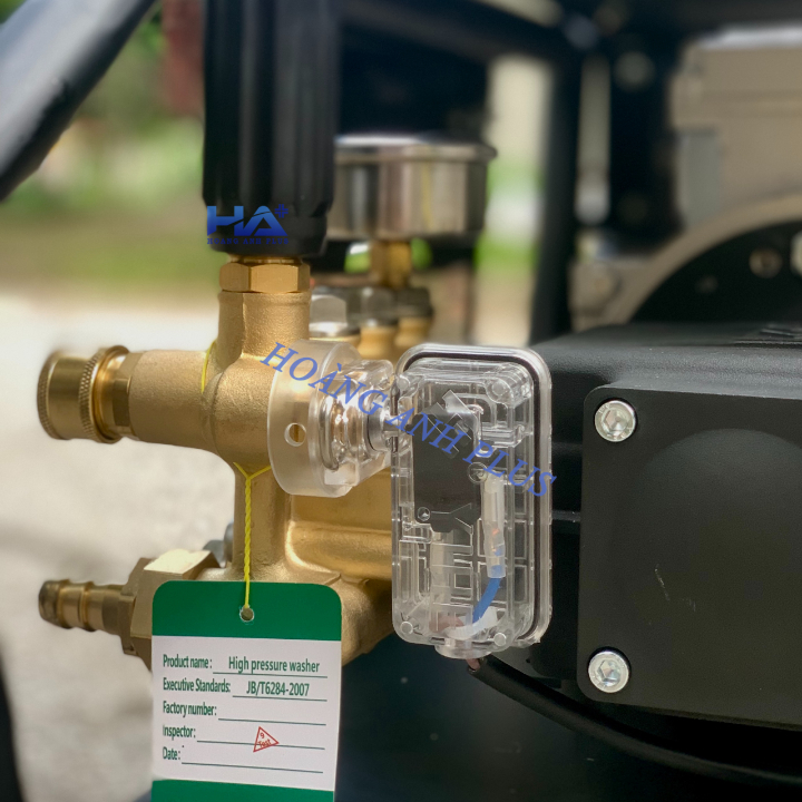 Máy Rửa Xe Cao Áp Hakuda 3Kw RL3000 Pro Piston Sứ