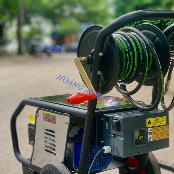 Máy Rửa Xe Cao Áp Hakuda 3Kw RL3000 Pro Piston Sứ