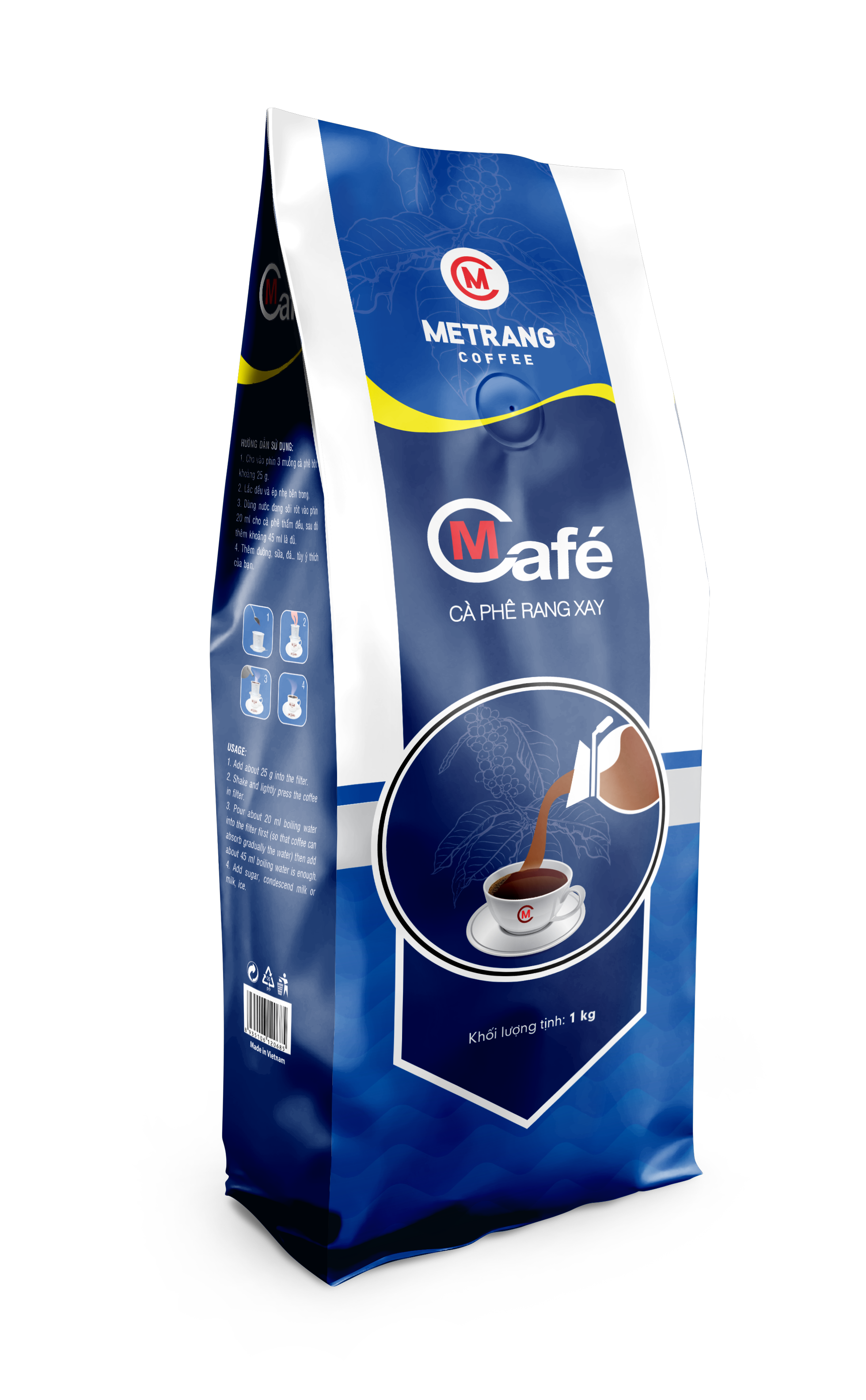 Cà phê M-Café bột (M-Café Ground coffee)