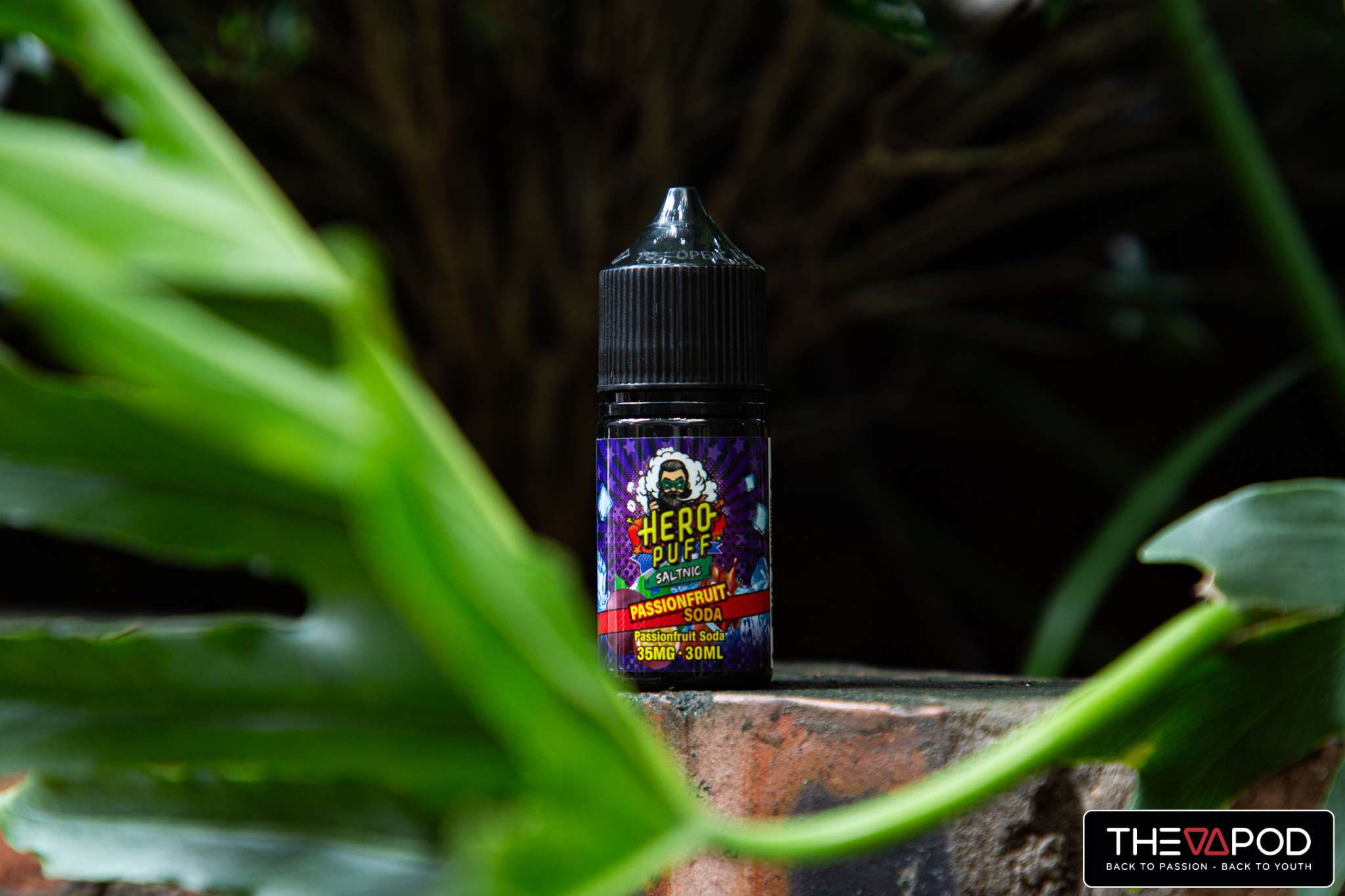 Tinh dầu Hero Puff Salt Nic | The Vapod