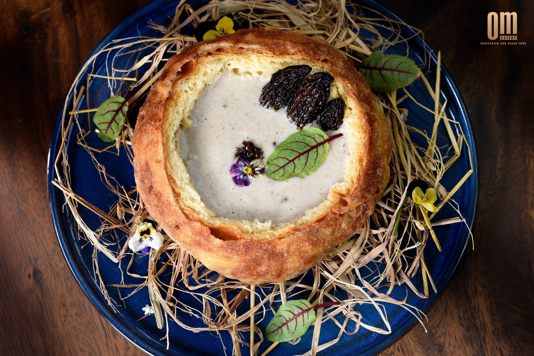 Premium Menu OM Eatery - Vegetarian and Vegan