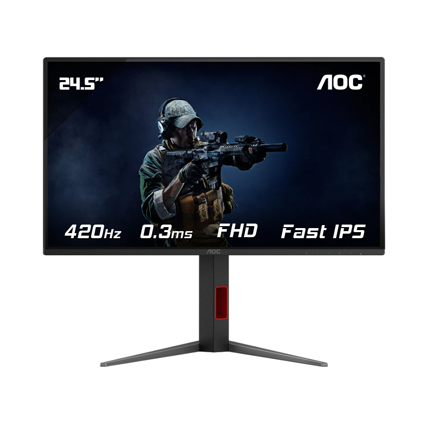 Màn hình gaming AOC 25G4K 25'' FHD IPS 420Hz 0.3ms