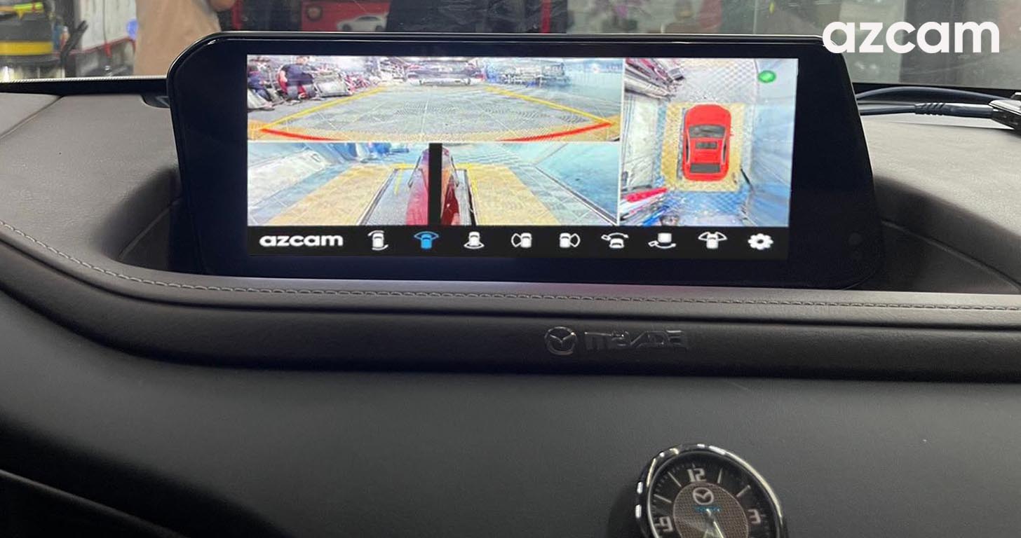 Camera 540 Azcam Mazda 3 Mazda Cx30 | Azcam.vn
