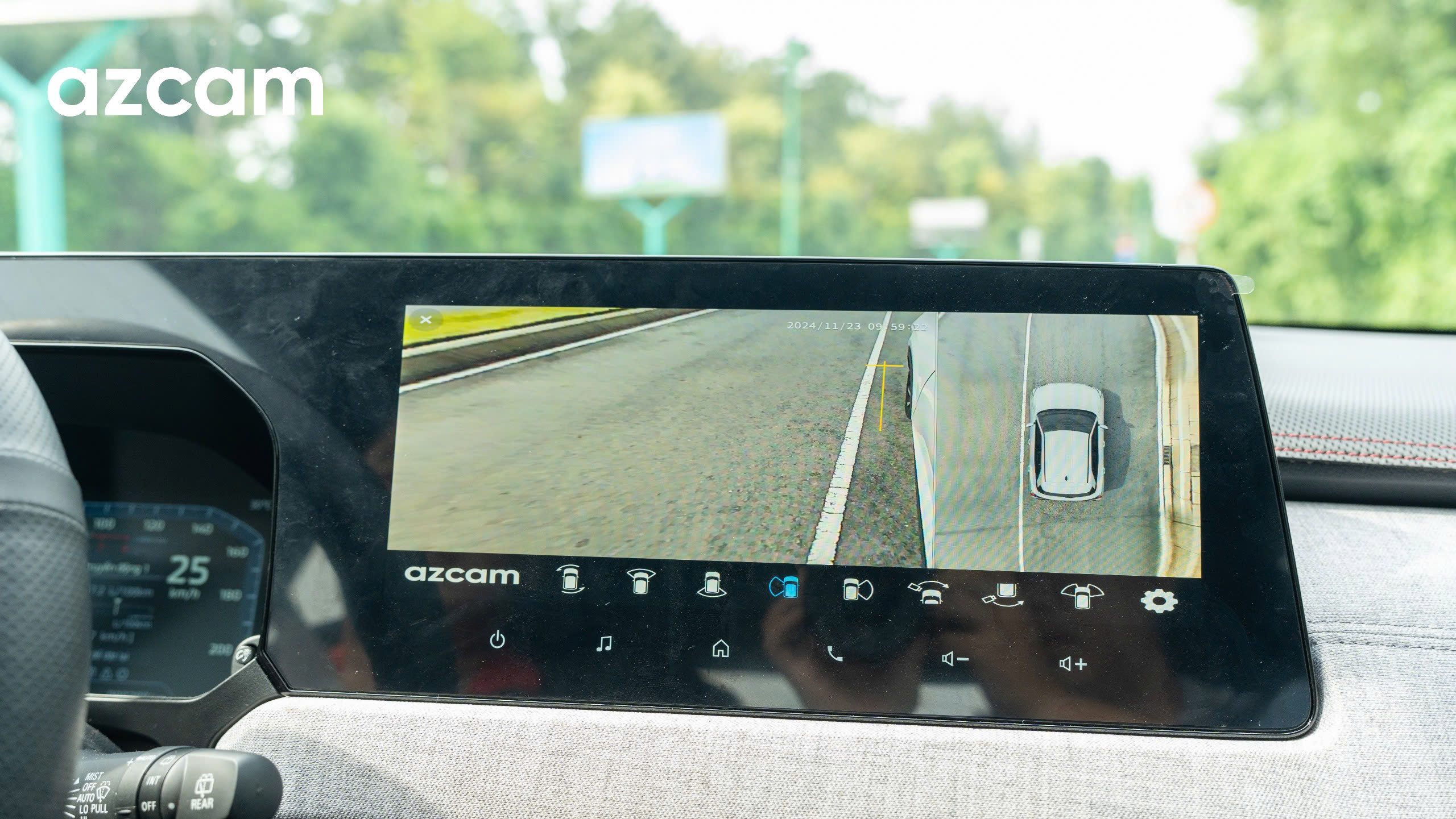 Camera 540 Azcam Mitsubishi Xforce | Azcam.vn