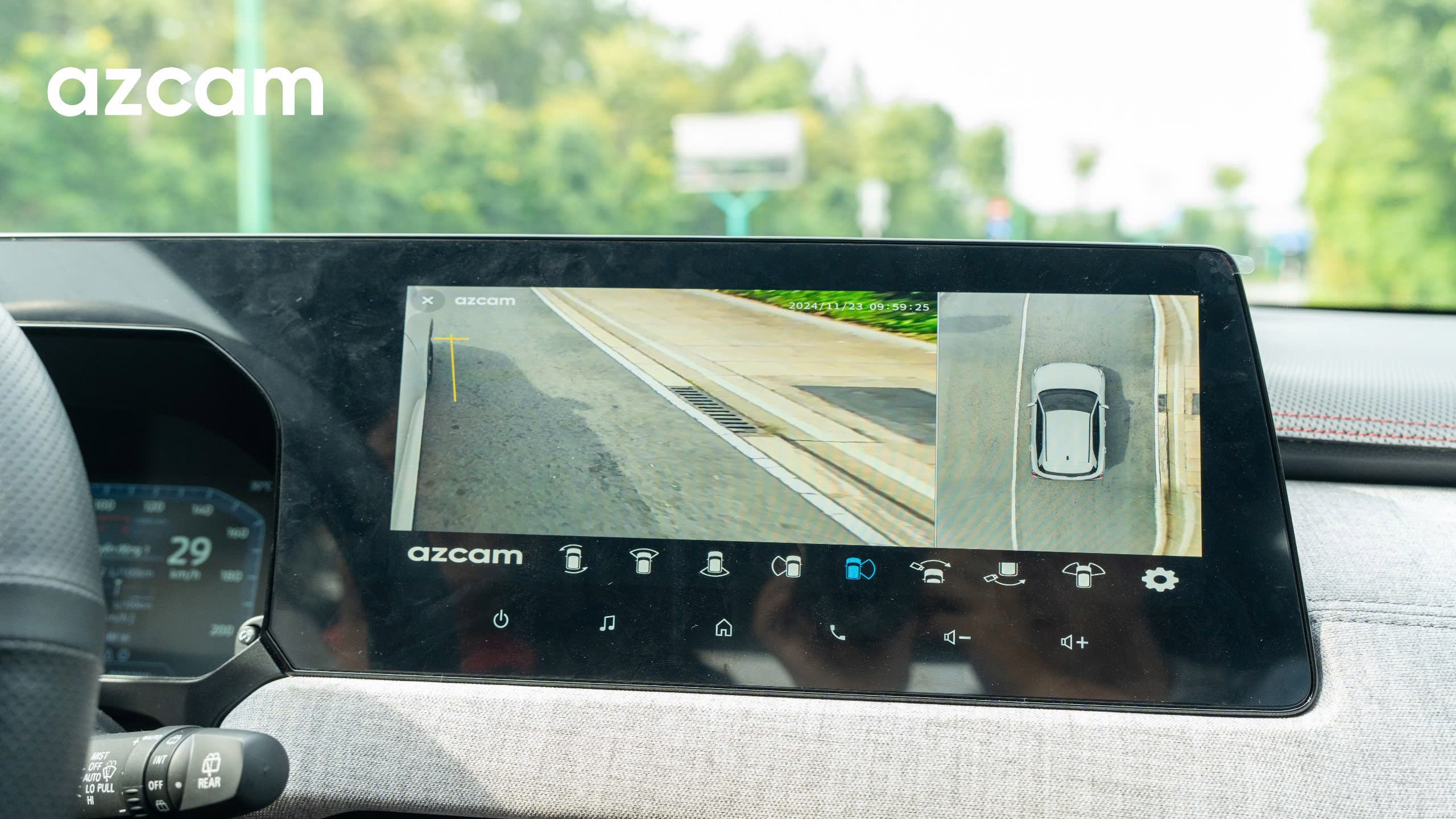 Camera 540 Azcam Mitsubishi Xforce | Azcam.vn