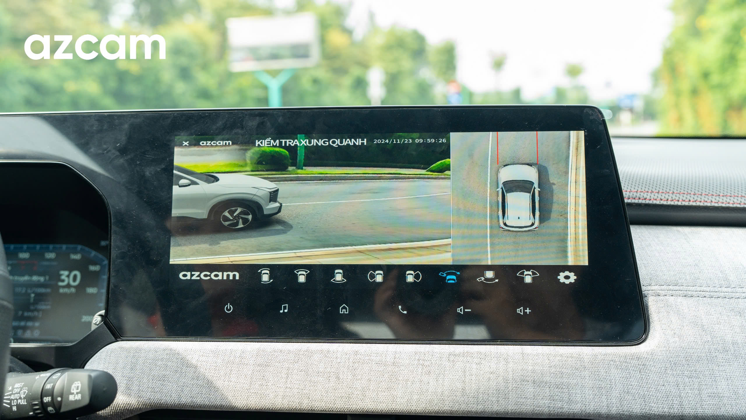 Camera 540 Azcam Mitsubishi Xforce | Azcam.vn