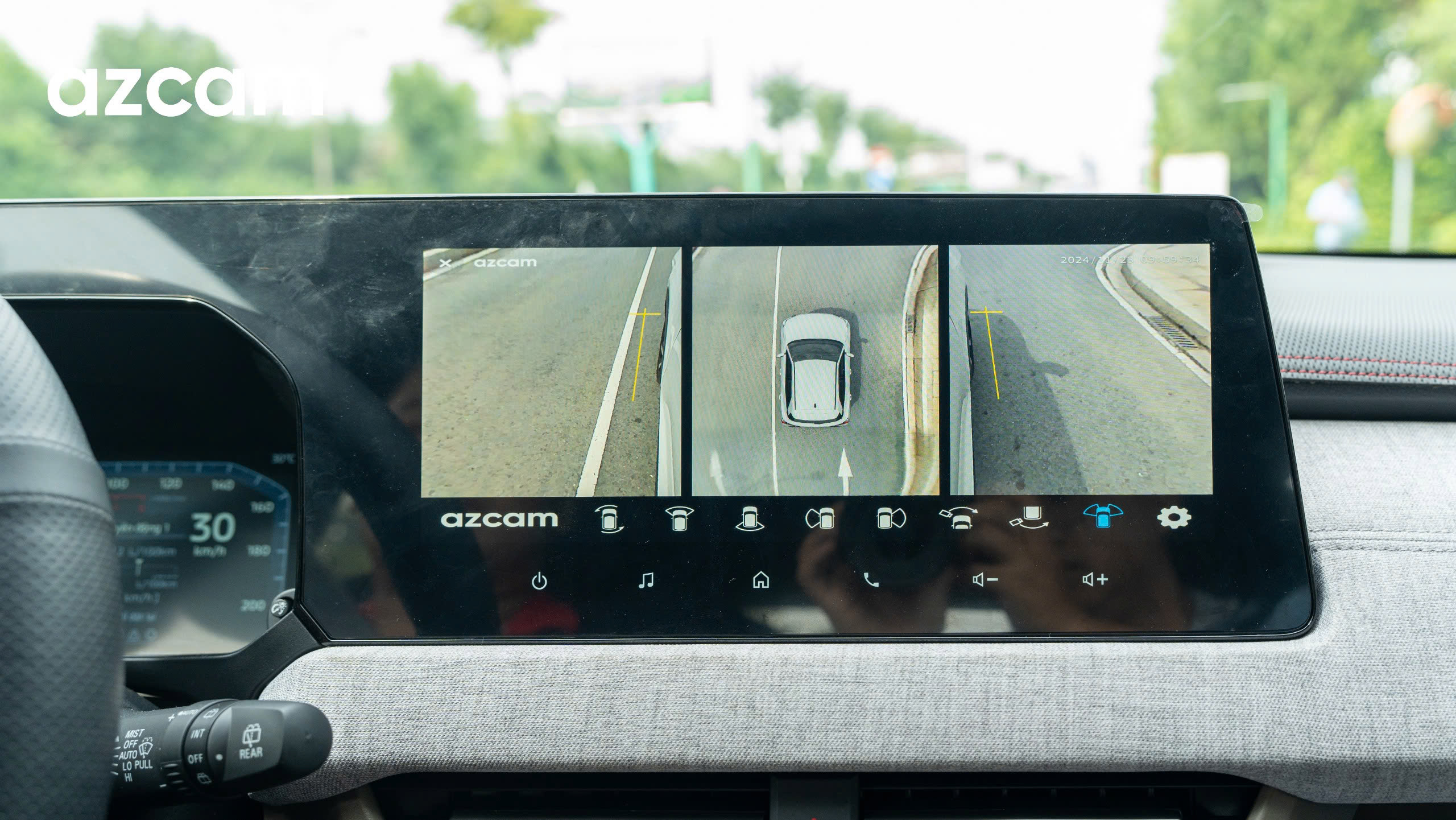 Camera 540 Azcam Mitsubishi Xforce | Azcam.vn