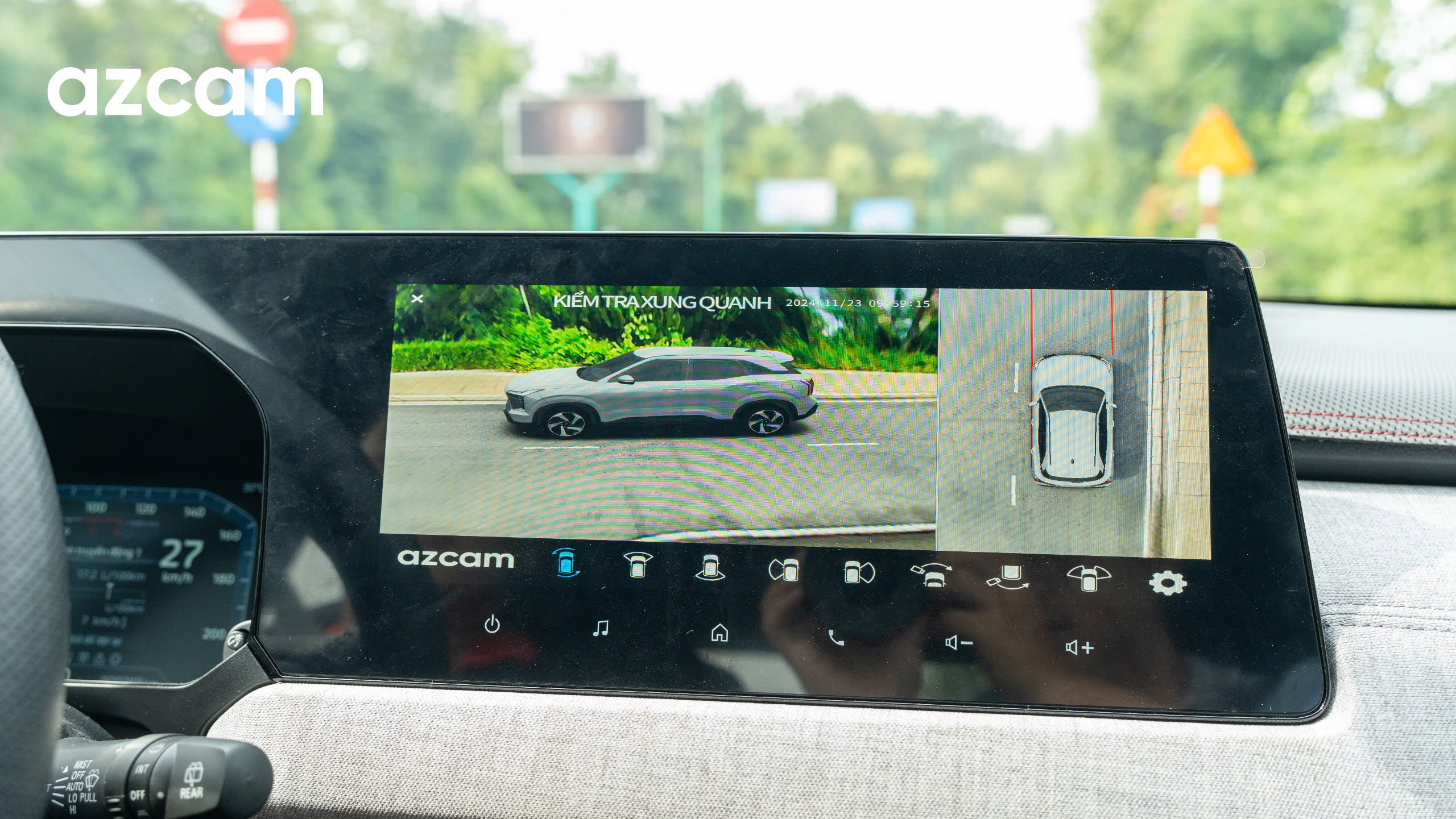 Camera 540 Azcam Mitsubishi Xforce | Azcam.vn