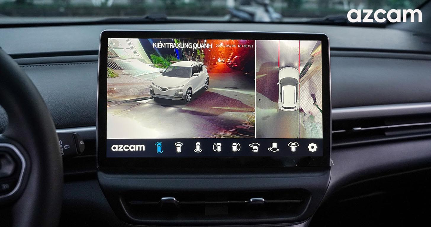 Camera 540 Azcam Vinfast VF6 | Azcam.vn