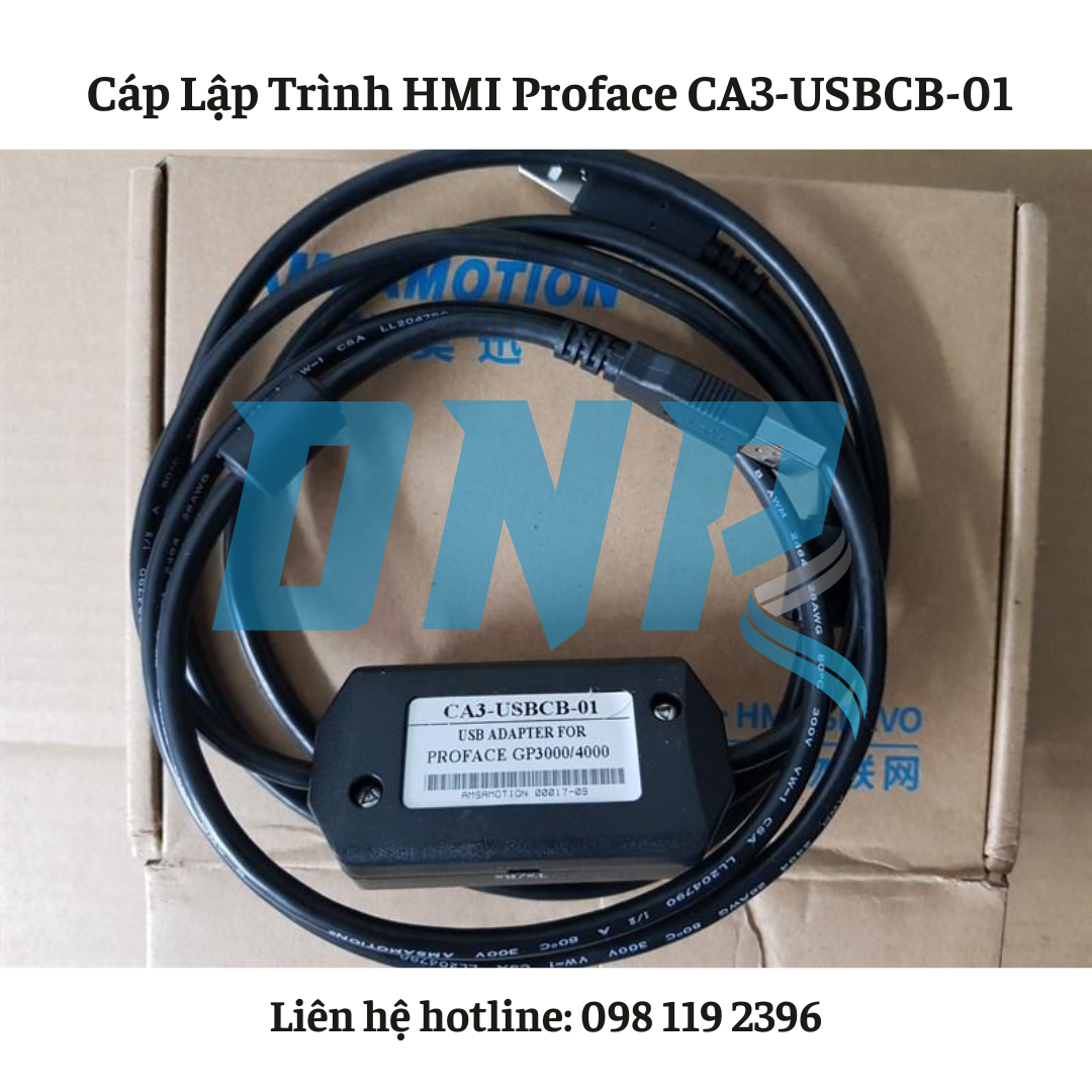Cáp Lập Trình HMI Proface CA3-USBCB-01 Amsamotion