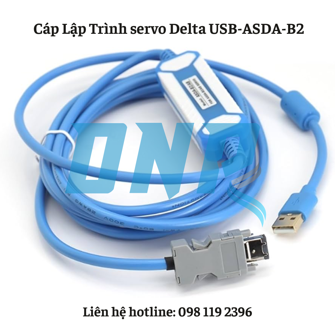 Cáp lập trình servo Delta USB-ASDA-B2