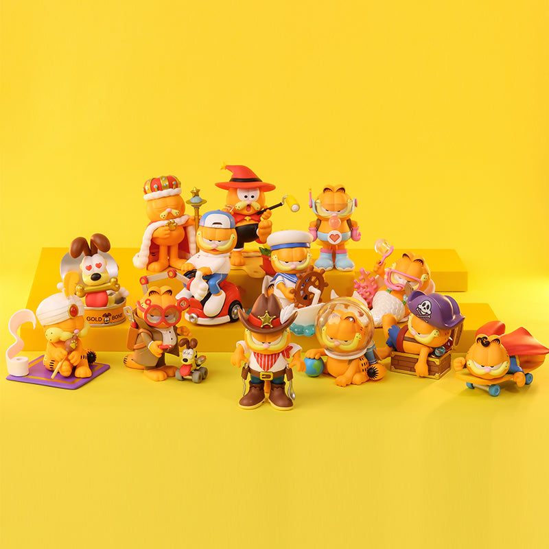 POP MART Garfield Dream Series