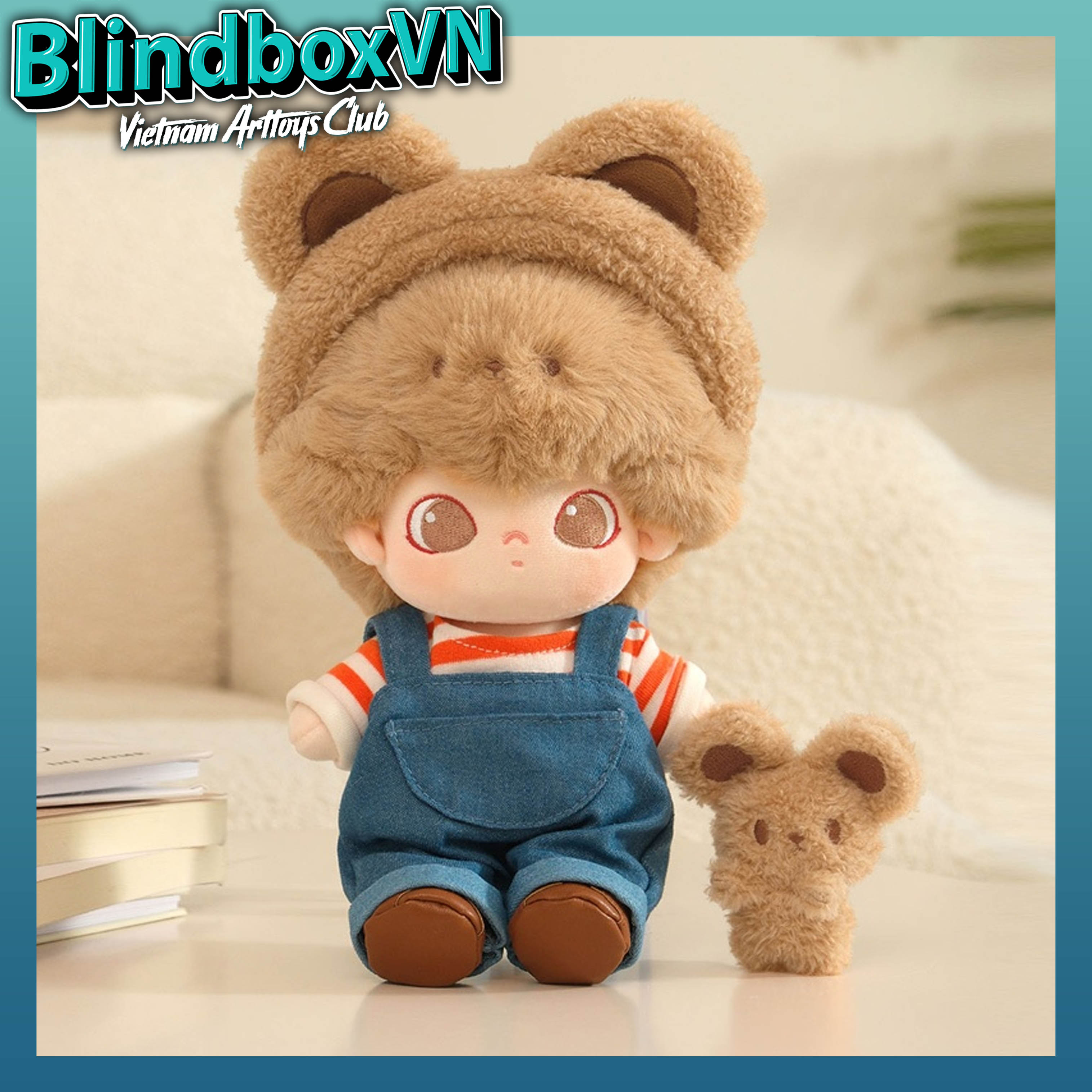 DIMOO ANIMAL KINGDOM SERIES - 20CM COTTON DOLL
