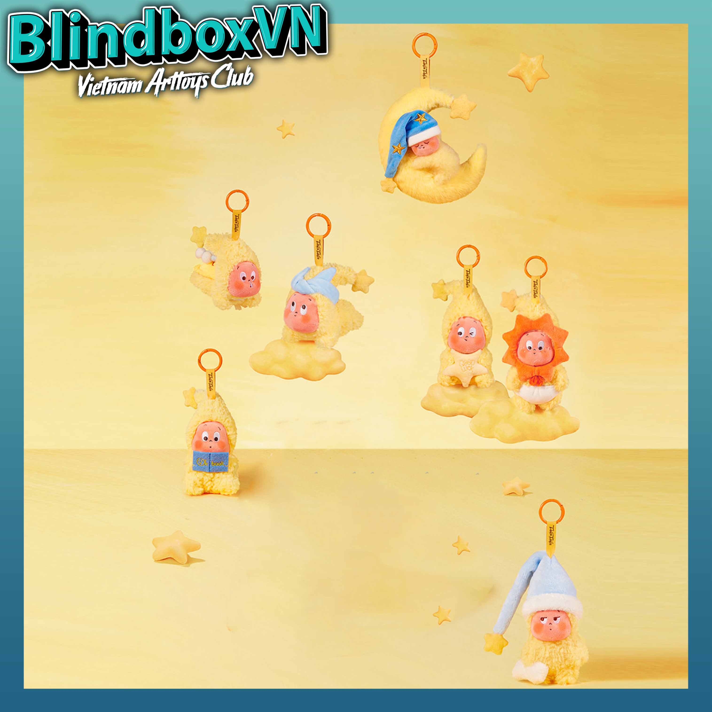 We are Twinkle Twinkle Series-Plush Pendant Blind Box