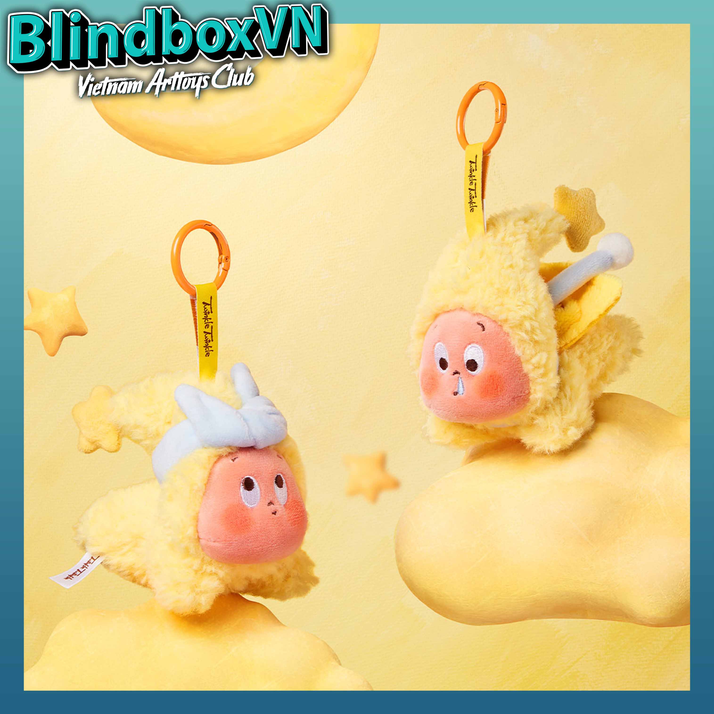We are Twinkle Twinkle Series-Plush Pendant Blind Box