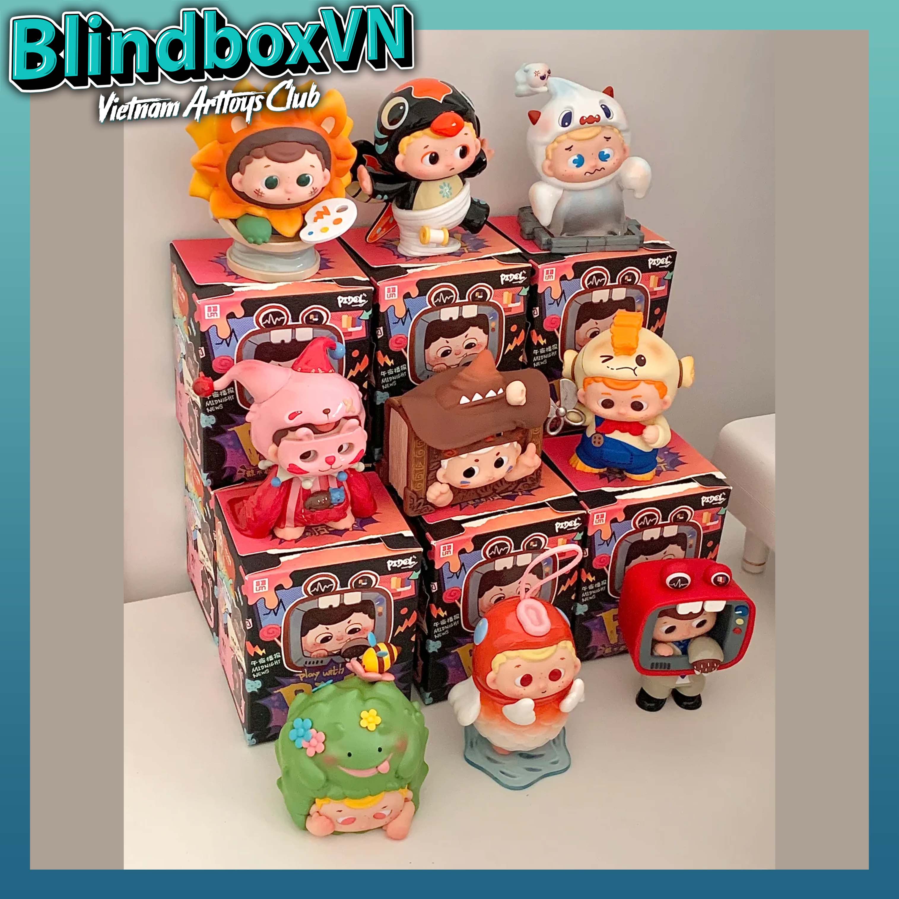 Blindbox PIDOL With You Series ( Chính Hãng )