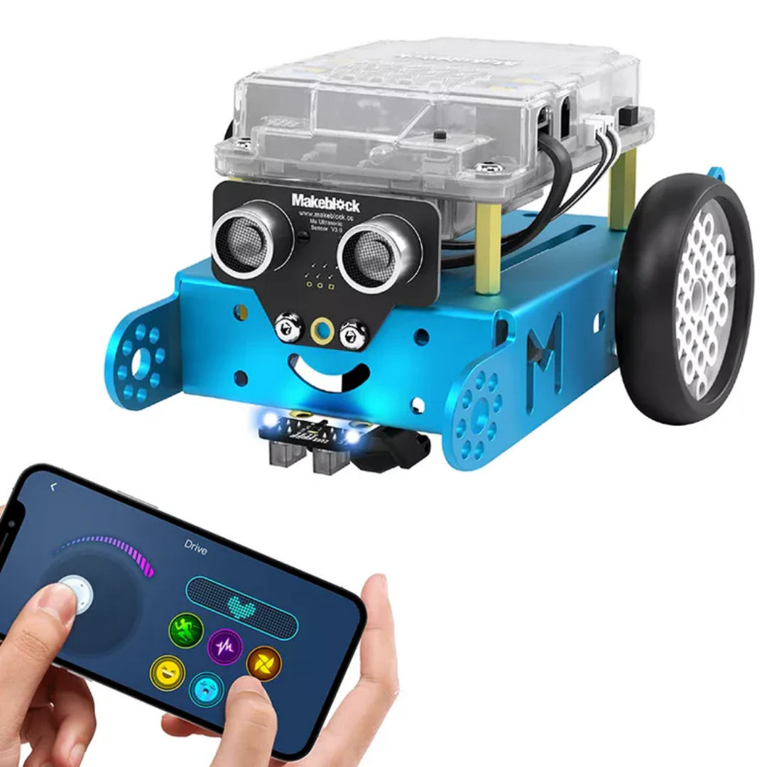 Robot mBot V1.2 bluetooth Makeblock, ngôn ngữ lập trình Scratch