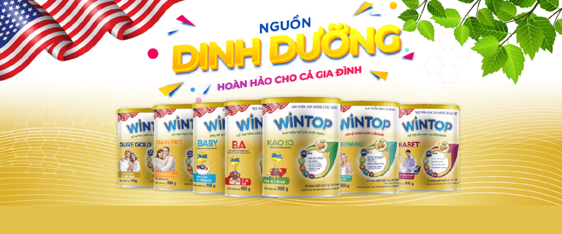Sữa Wintop - Nguồn dinh dưỡng hoàn hảo cho cả gia đình