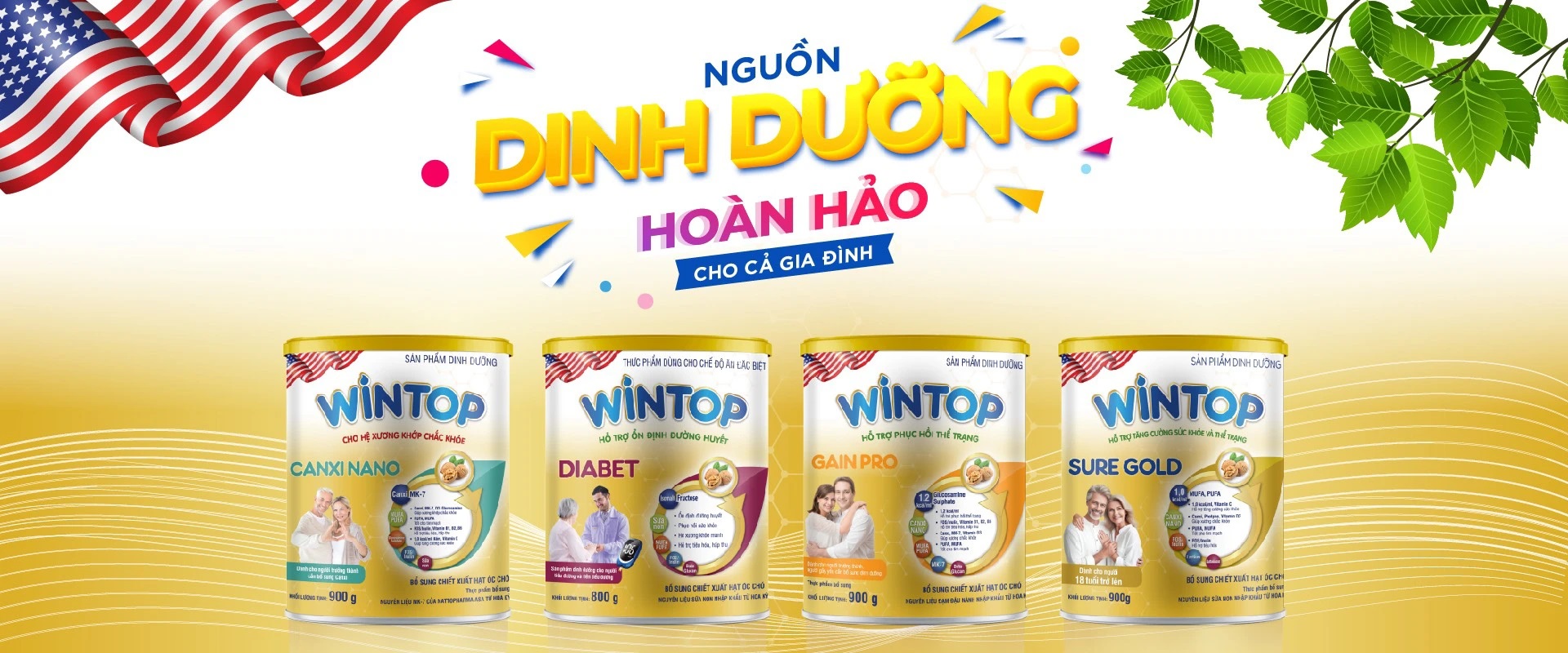 Sữa Wintop - Nguồn dinh dưỡng hoàn hảo cho cả gia đình