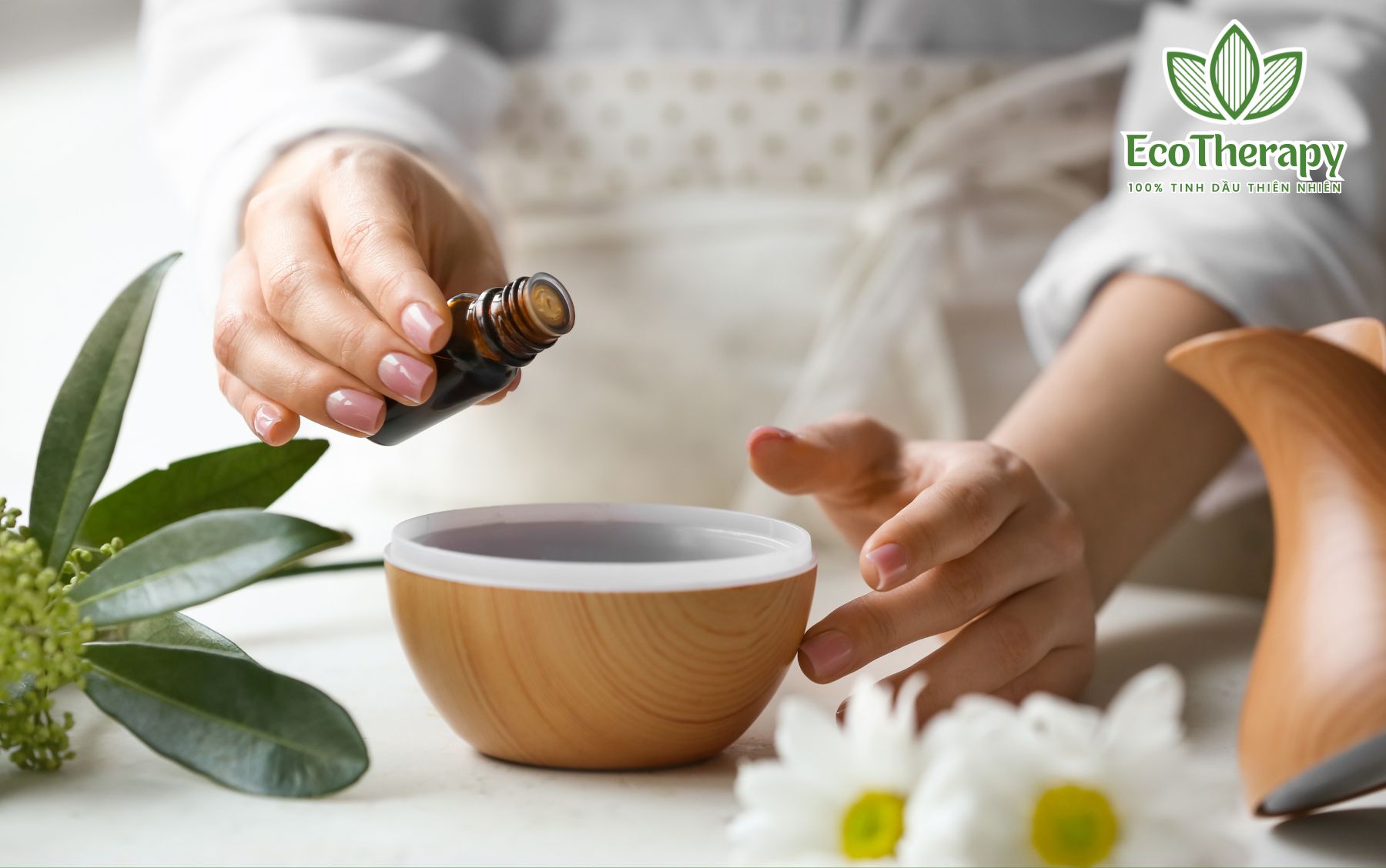 EcoTherapy - 100% Tinh dầu thiên nhiên