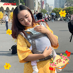 Jumysie | Hãng Địu Nhiều Mẹ Bỉm Tin Dùng Tại Việt Nam