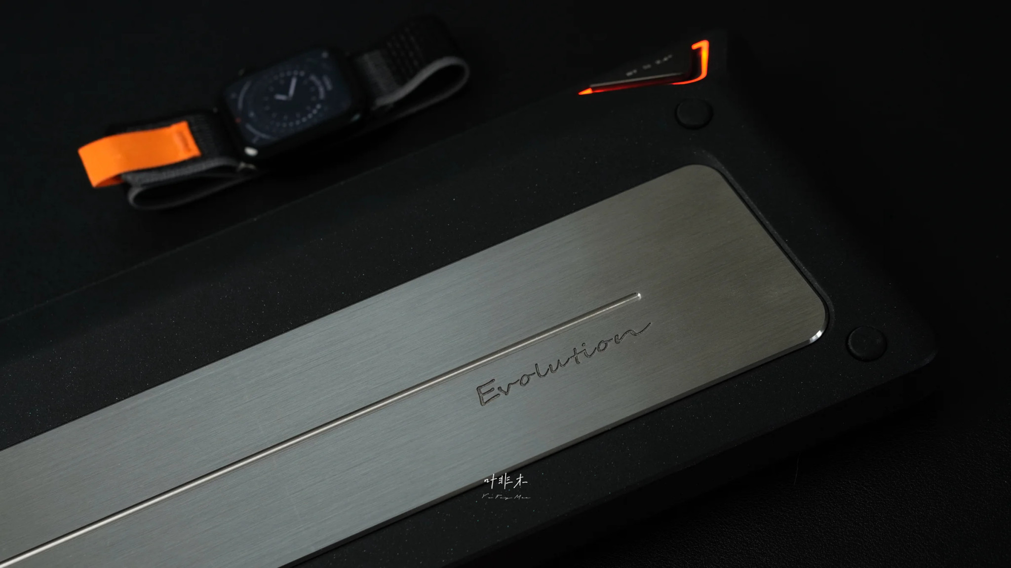 KEYVERSE INFI100 – Bàn Phím Cơ Infi 100 Nhôm CNC 6063 Mạch Xuôi 3 Mode RGB