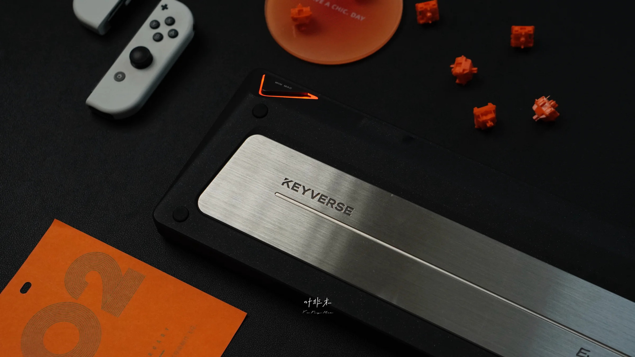 KEYVERSE INFI100 – Bàn Phím Cơ Infi 100 Nhôm CNC 6063 Mạch Xuôi 3 Mode RGB