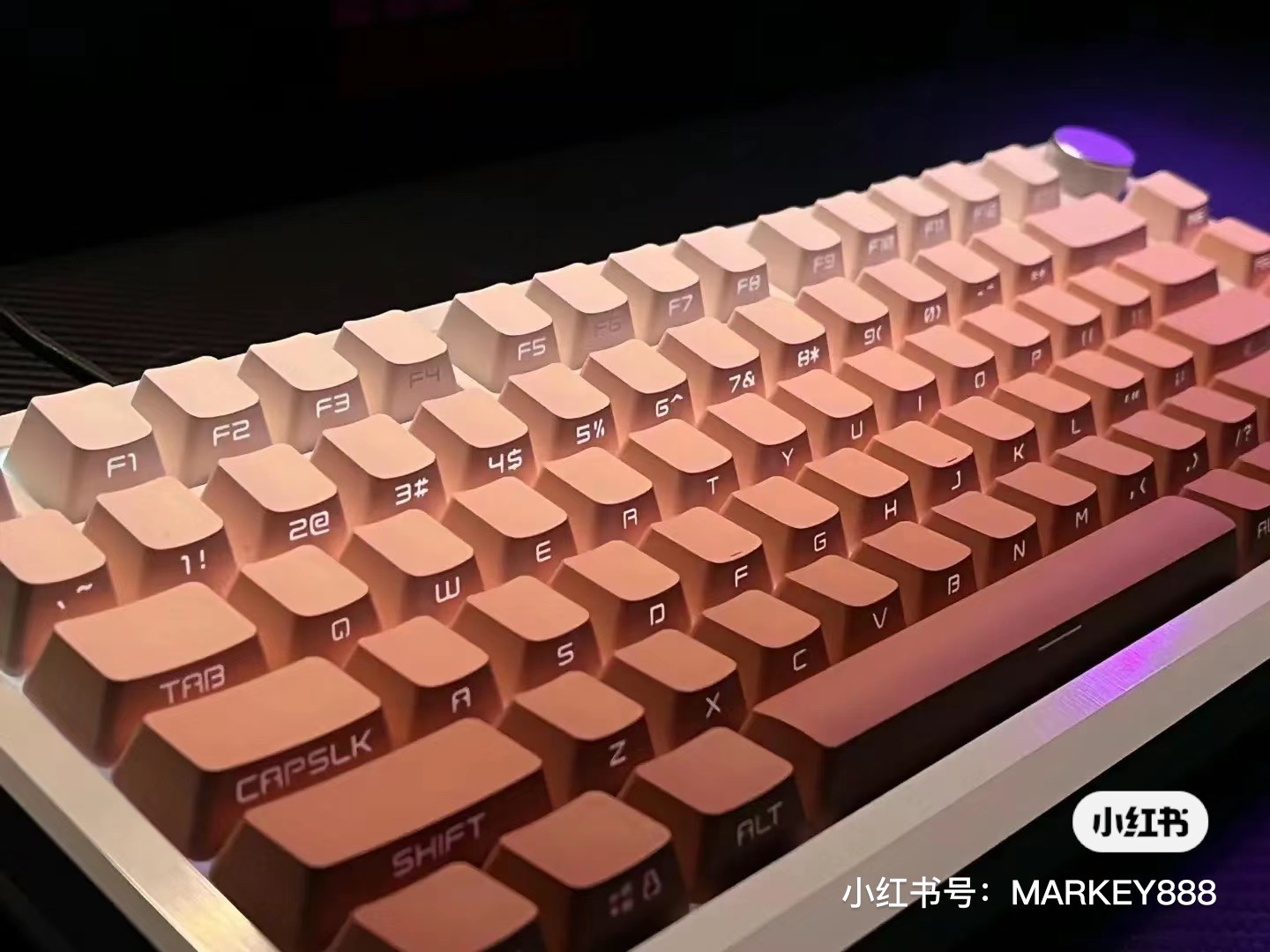 BỘ KEYCAP POLAR DAY OEM XUYÊN LED