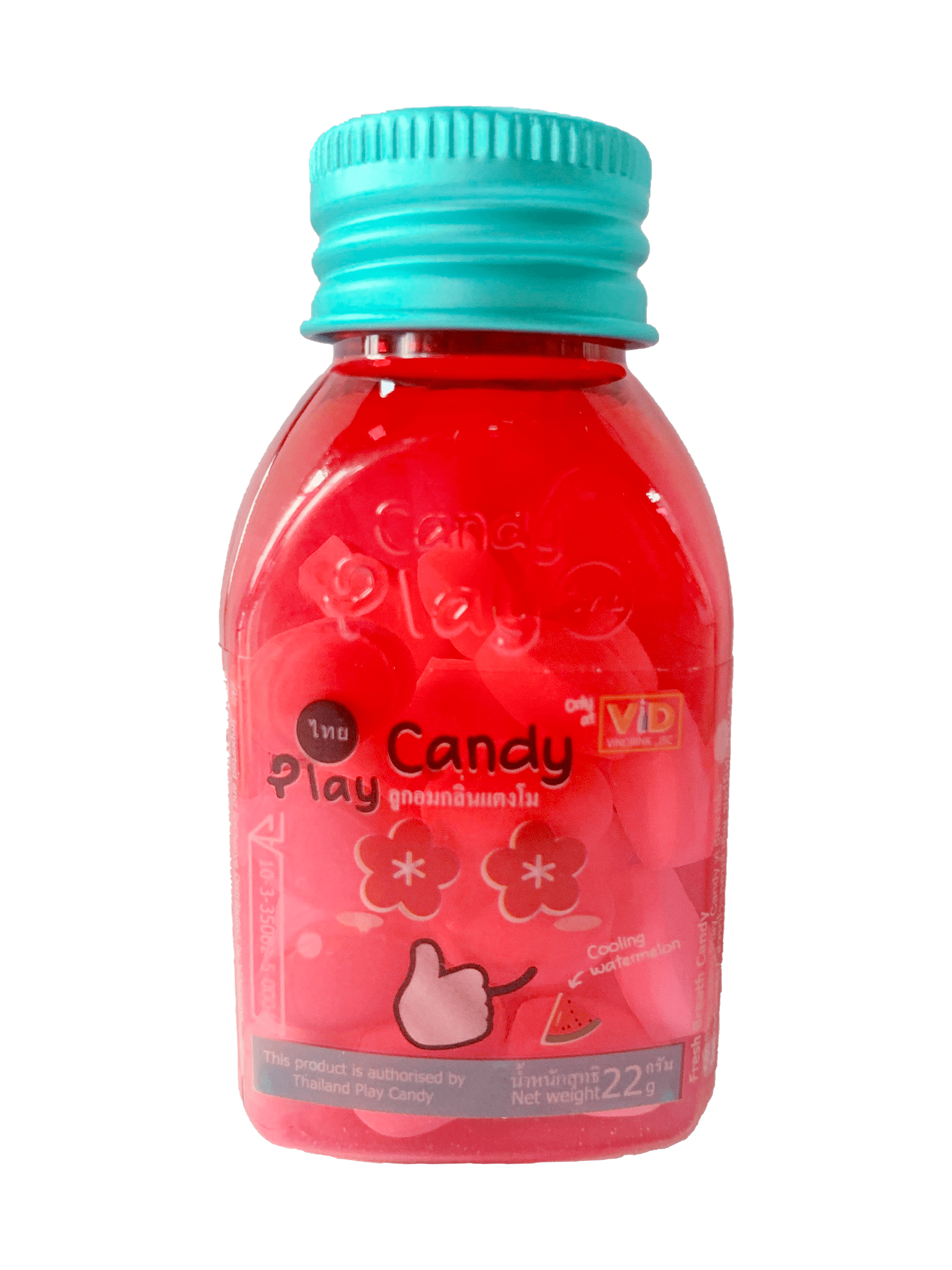 Kẹo Thơm Miệng Play Candy vị hoa quả 22g