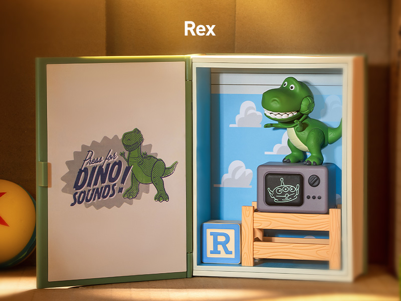 Disney/Pixar Toy Story Andy's Room Series Scene Set | Lostboysvn