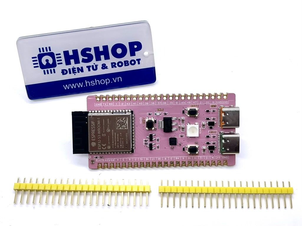 Kit Phát Triển Wifi Ble Soc Esp32 S3 Weact Esp32 S3 A N16r8 Espressif Devkitc 1 Compatible