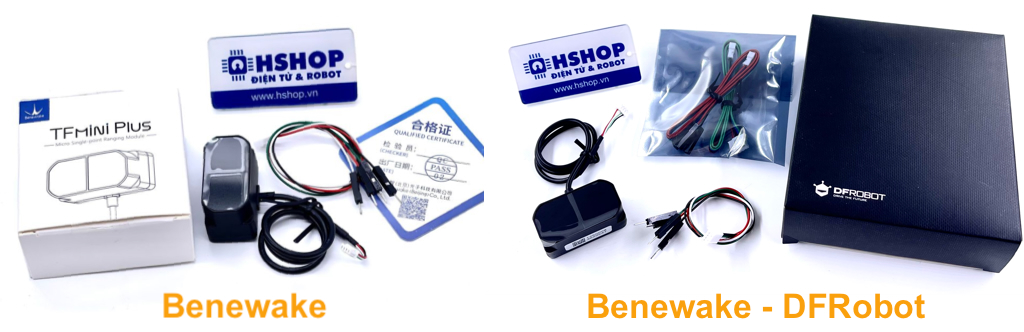 Cảm biến khoảng cách Benewake TFmini Plus ToF Single-Point Ranging ...